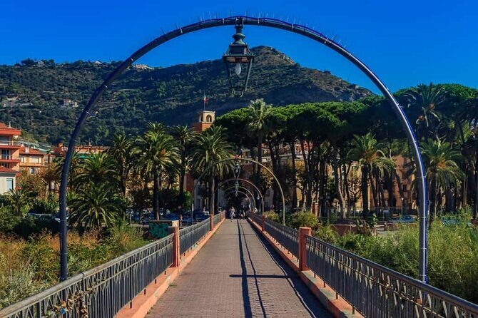 Nice airport transfer to Ventimiglia