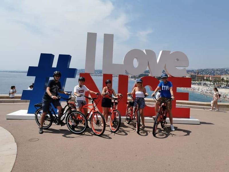 Nice: Bike or E-Bike Rental
