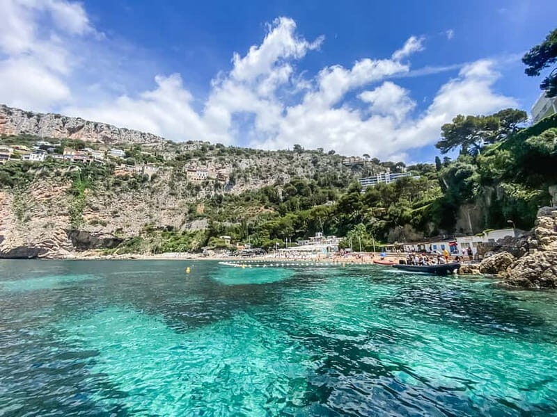 Nice: Coastline Boat Cruise to Monaco