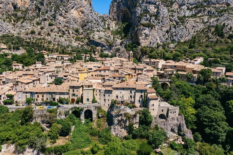 Nice: Gorges of Verdon and Fields of Lavender Tour