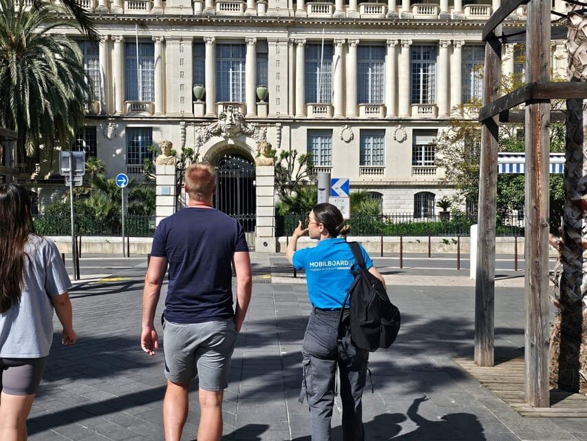 Nice: Old City Highlights Walking Tour with a local guide