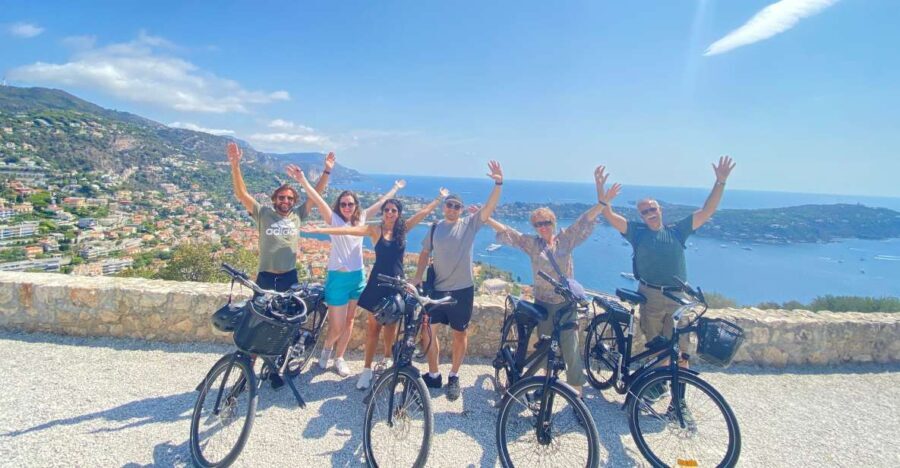 Nice: Panoramic French Riviera E-Bike Tour