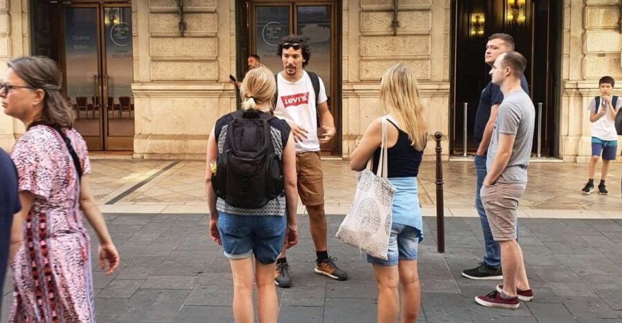 Nice: Sightseeing Walking Tour with certified tour guide