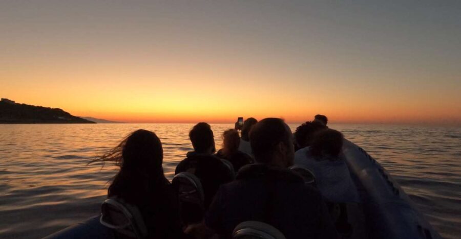 Nice: Sunset Boat Tour with Wine and Local Snacks