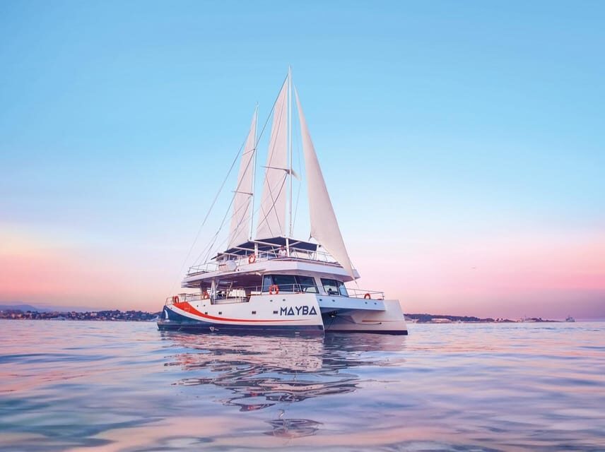 Nice : The Morning Discovery at Sea, Guided tour of the coastline on a Catamaran