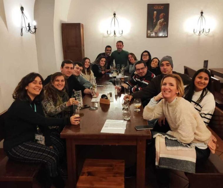 Night tour: Dark Side of Prague with Craft Beer