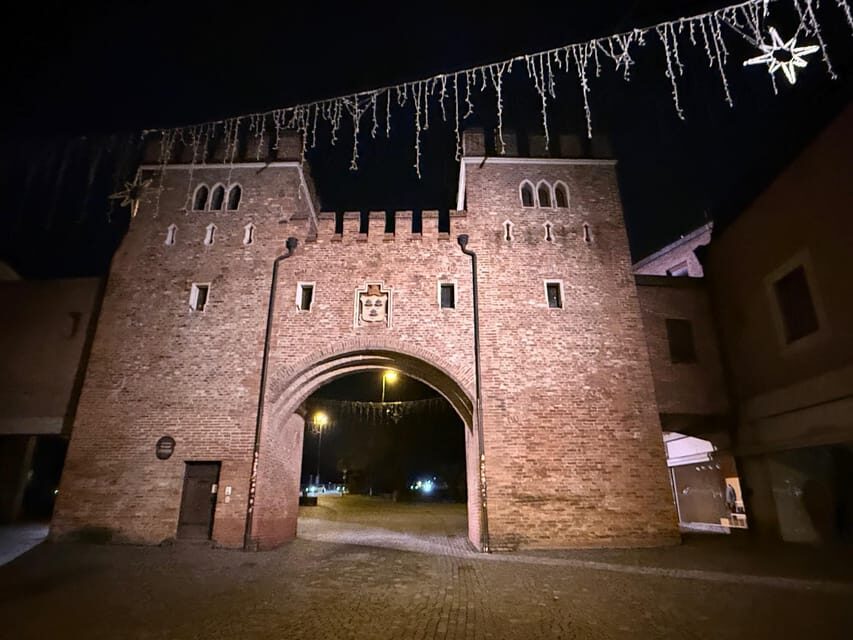 Night watchman tour through Landshut