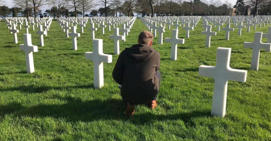 Normandy D-Day All Day Tour by Minibus from Paris