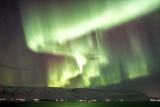 Northern Lights Photography from Akureyri