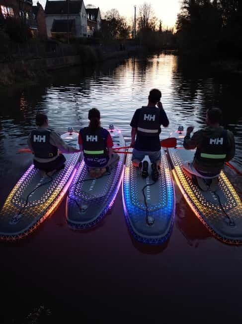 Norwich: LED Night-Paddle Experience - Exploring the Experience