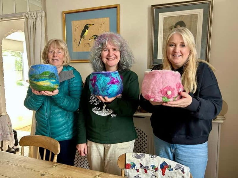 Nottingham: Felting Workshop
