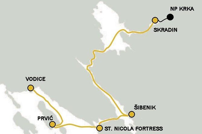 NP Krka Private Boat Experience