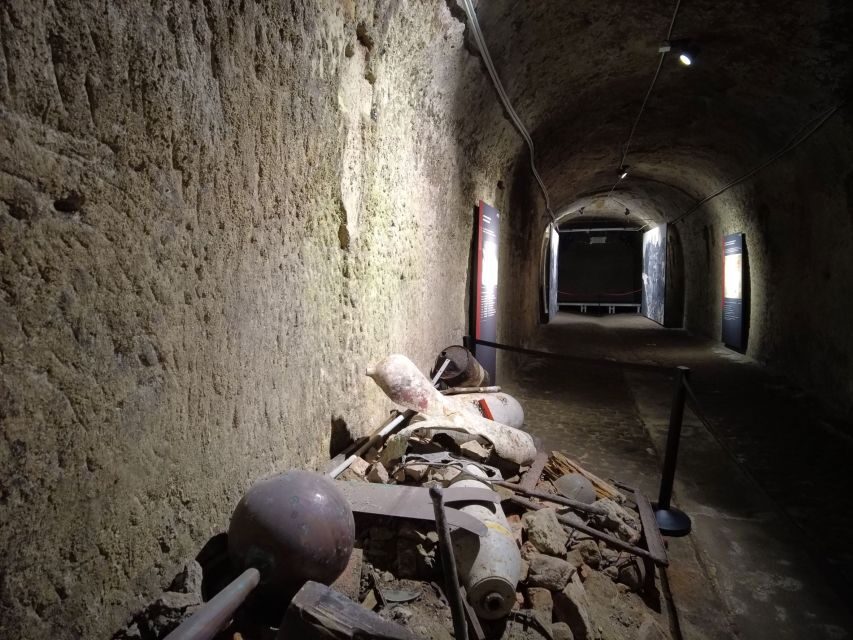 Nuremberg: Historischer Kunstbunker WWII Art Bunker Tour