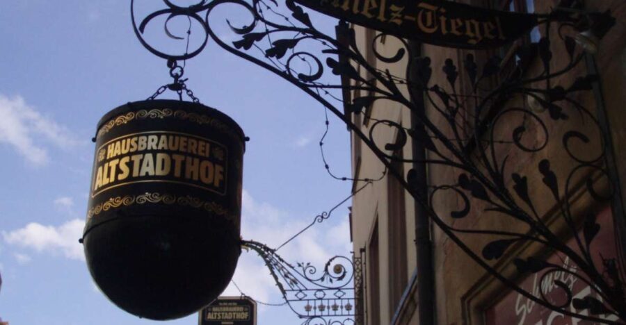 Nuremberg: Private 1.5-Hour Tour with Beer Tasting