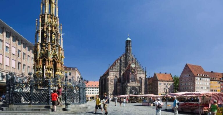 Nuremberg: Private guided tour of the Old Town in German - Why This Tour Works Well