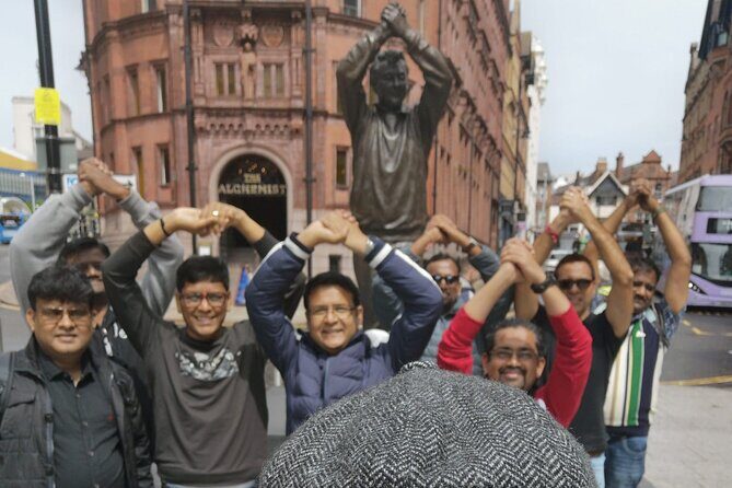 Nutty Nottingham Walking Tour