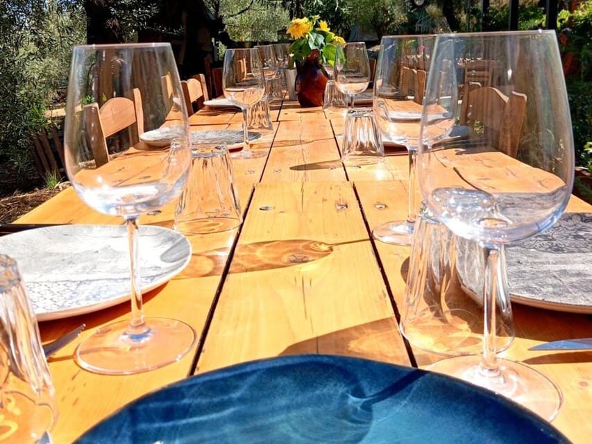 Nydri: Farm-to-Table Private Dining at Lefkada Micro Farm