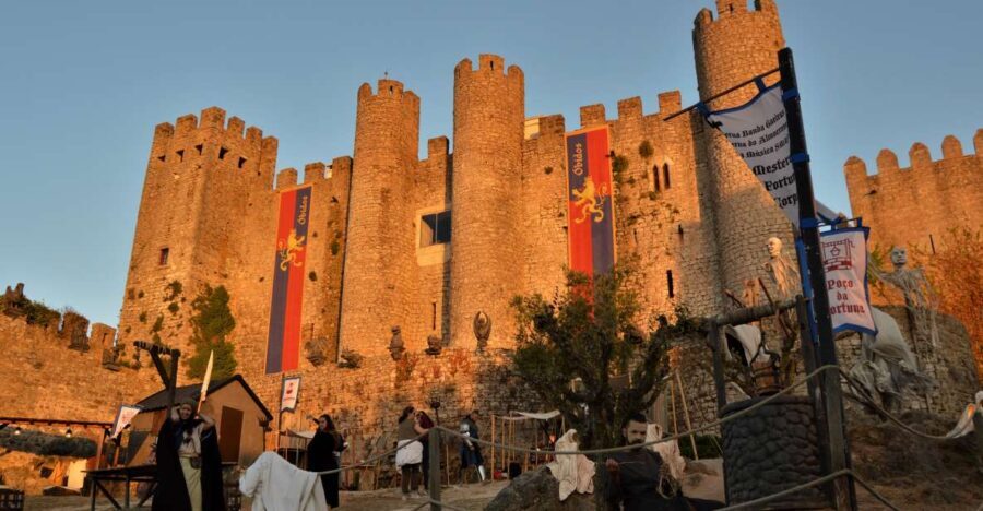 Óbidos: Medieval Tales & Secrets Spots Guided Walking Tour