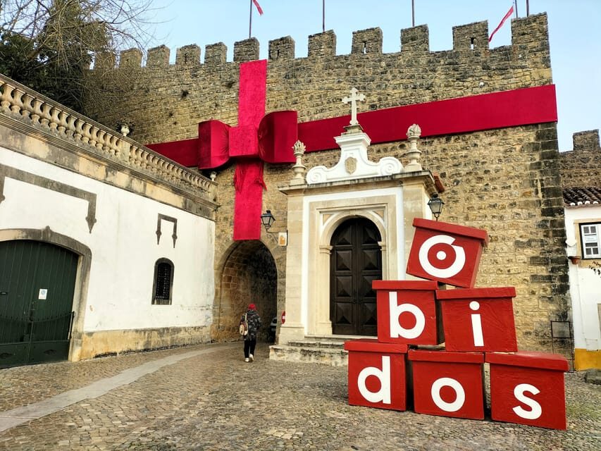Óbidos (Medieval Town): Half-Day Private Tour from Lisbon