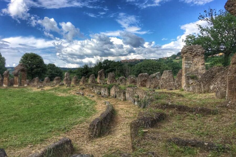 Ocriculum: entrance to the Umbrian archaeological park