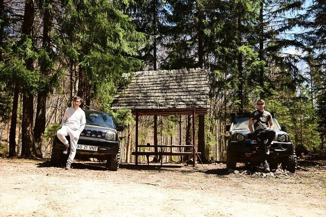Off Road Adventure and Traditional Lunch at the Sheepfold