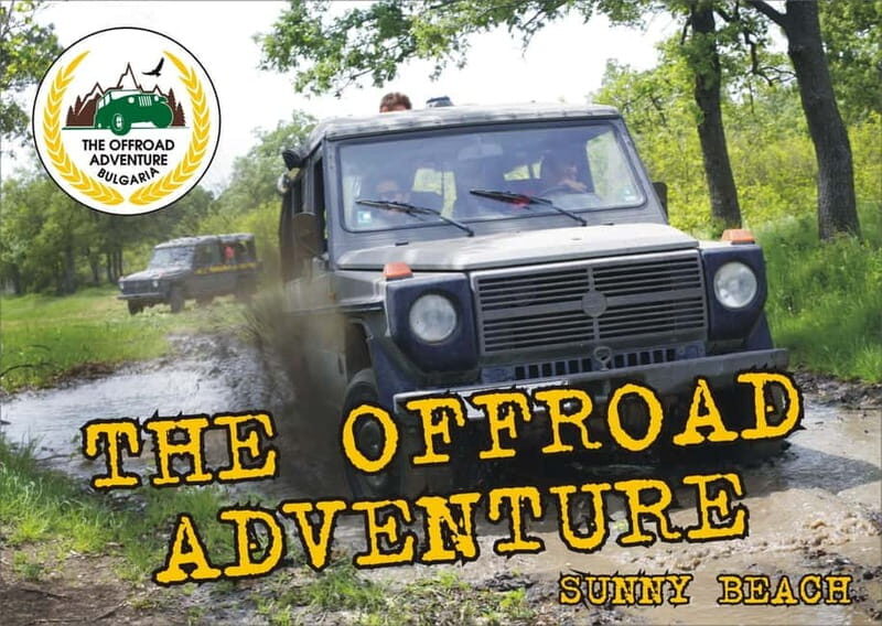 OFFroad Adventure with Lunch and Drinks
