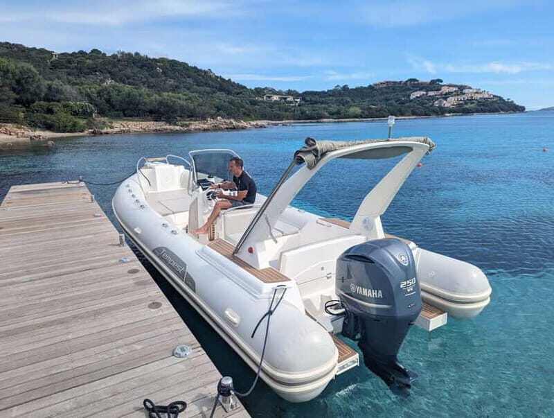 Olbia: Aperitif with Dolphin Watching & Snorkeling Boat Trip