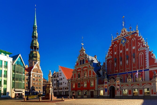 Old Riga Walking Tour / Riga Altstadt Spaziergang - Key Points