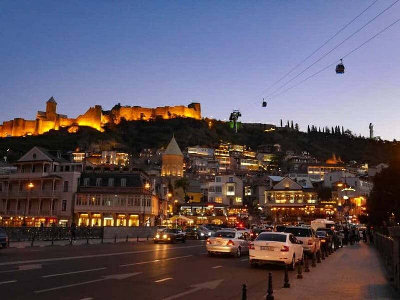 Old Tbilisi Highlights Walking Tour with Wine & 10 Tastings