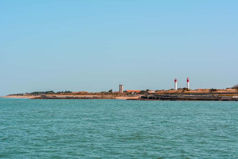 Oléron Island: Tour of Fort Boyard and Île-d'Aix