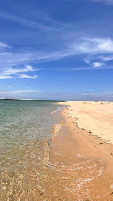 Olhão- Route of 2 fantastic Ria Formosa islands