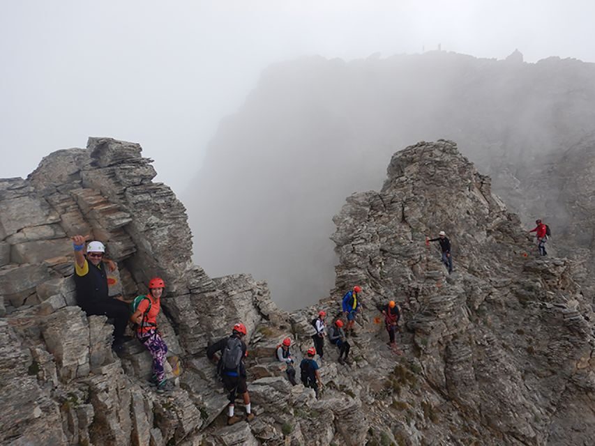 Olympus Mountain Guiding - Mytikas 2918m in a day