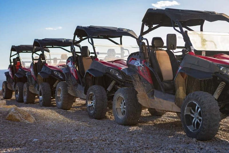 Omi: 2-Person Buggy Tour with Lunch and Wine Tasting