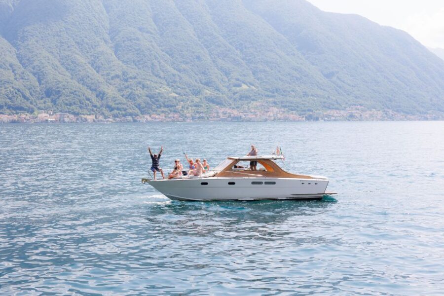OnlyWood Lake Como: Hidden Gems Wooden Boat Tour