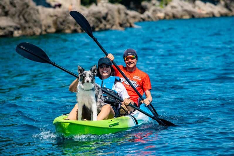 Opatija: Explore kayak adventure