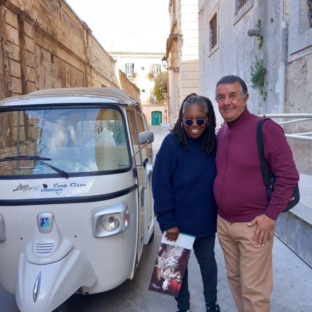 ORTIGIA tour by tuk tuk - ape calessino 1 hour