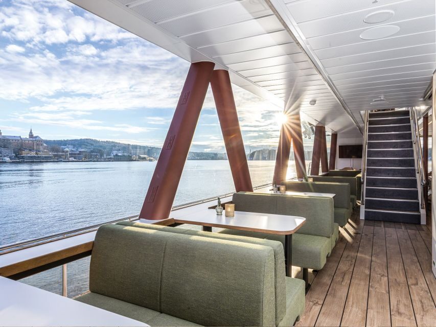 Oslo: 3-course Dinner Cruise in the Oslofjord