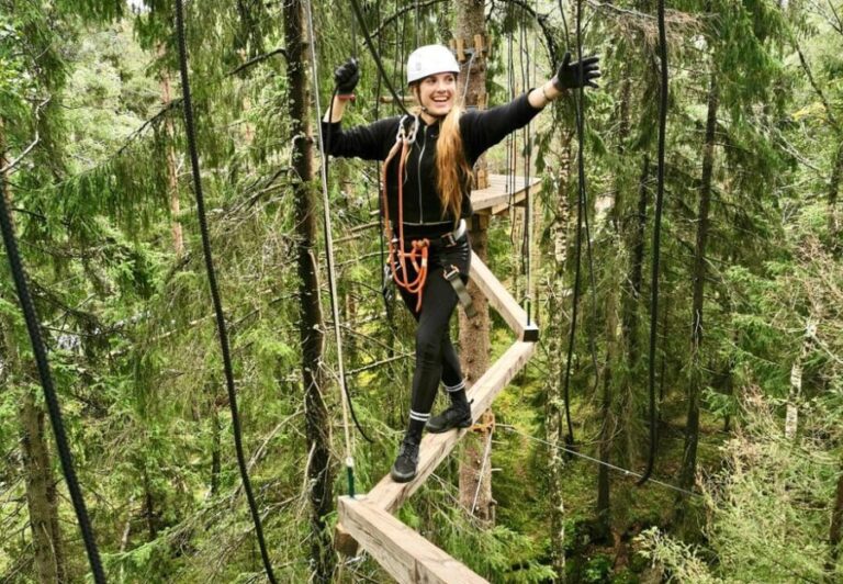 Oslo: Day ticket to Oslo's favourite Climbing Park - Who This Experience Is Best For