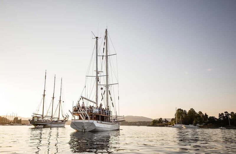 Oslo: fjord dinner cruise on sailing ship + seafood buffet