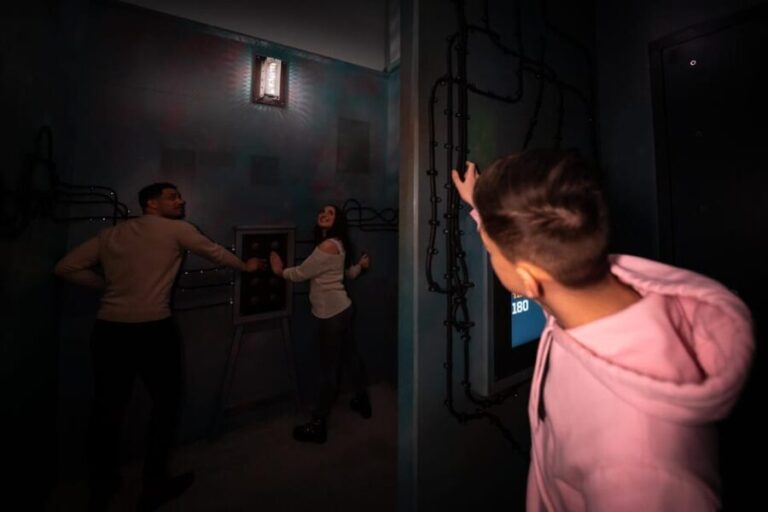 OSLO: Prison Island Fangene på Fortet Adventure Escape Game - Who Should Try This Experience?
