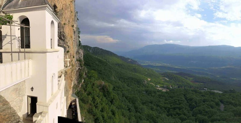 Ostrog Monastery private tour from Kotor