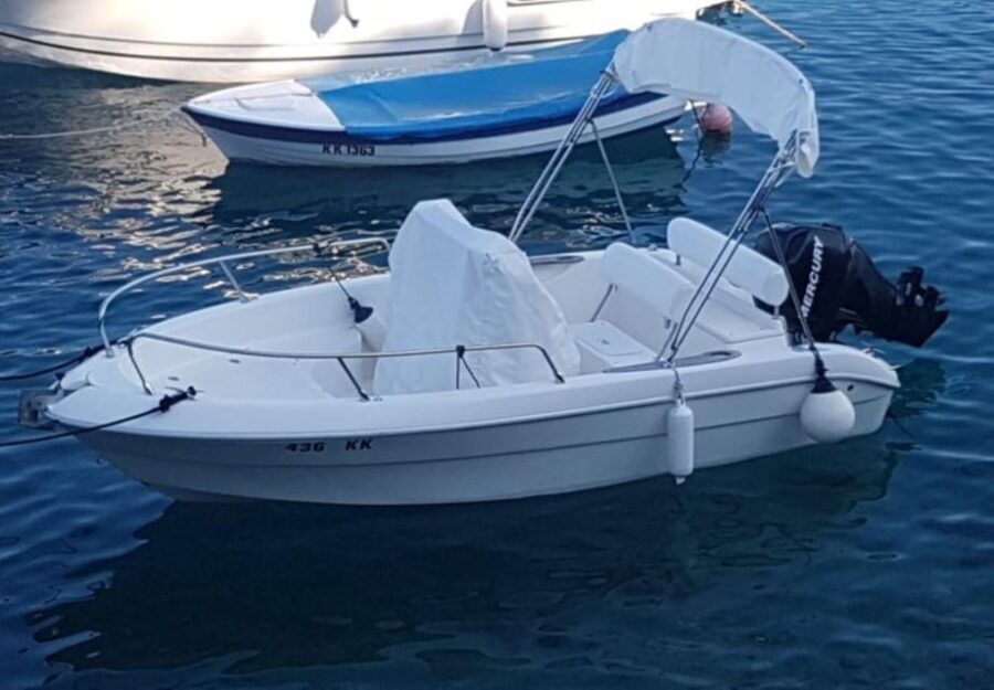 Otok Krk: Boat rentals in Pinezii - PRIMUS 17 60hp