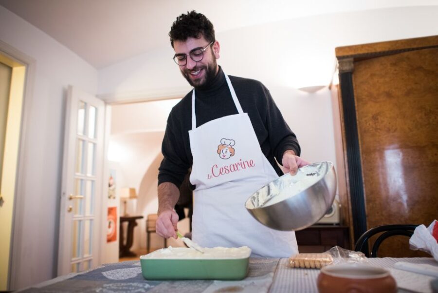 Otranto: Pasta and Tiramisu Class at a Local's Home