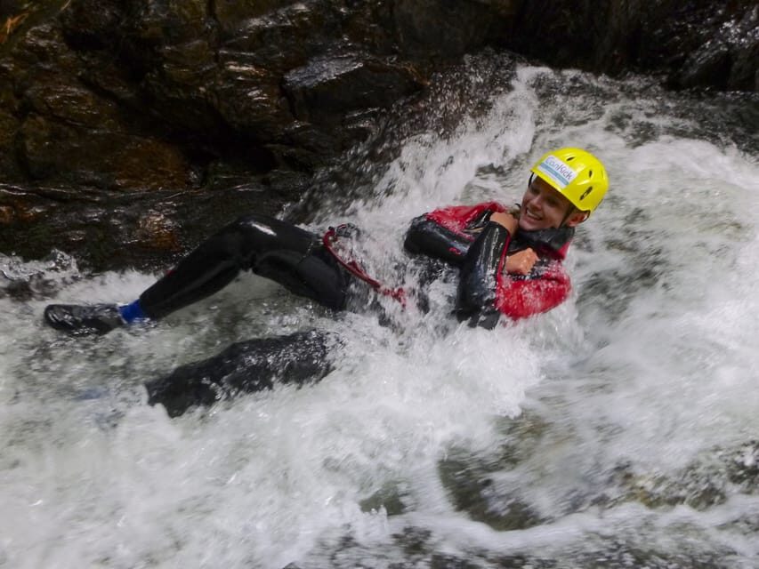 Ötztal: Canyoning at Alpenrosenklamm for Beginners