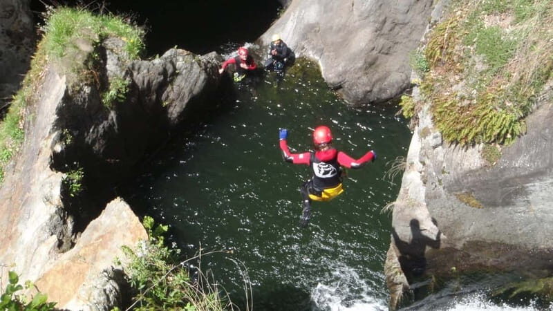 Ötztal: Canyoning "Wildwater XL"