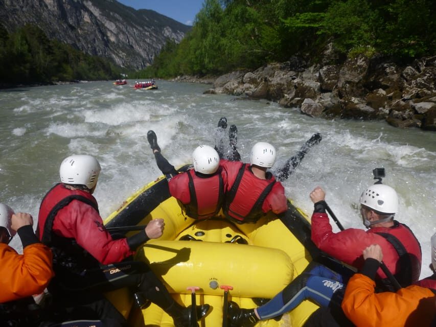 Ötztal: Rafting at Imster Canyon for Beginners