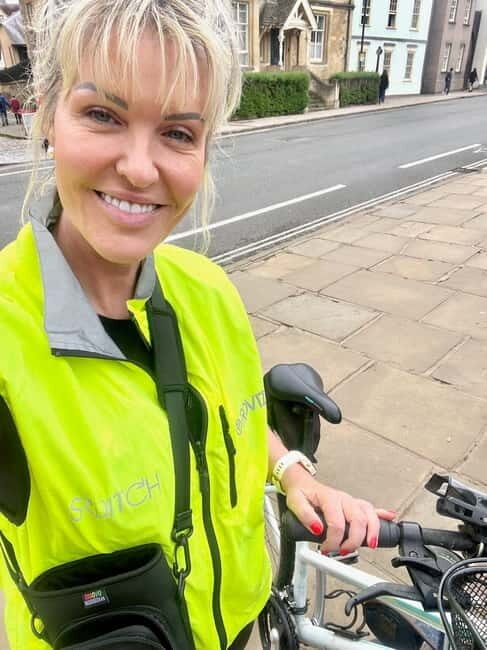 Oxford Bike & Walking Tour: 3 hrs of City, Colleges & Canal.