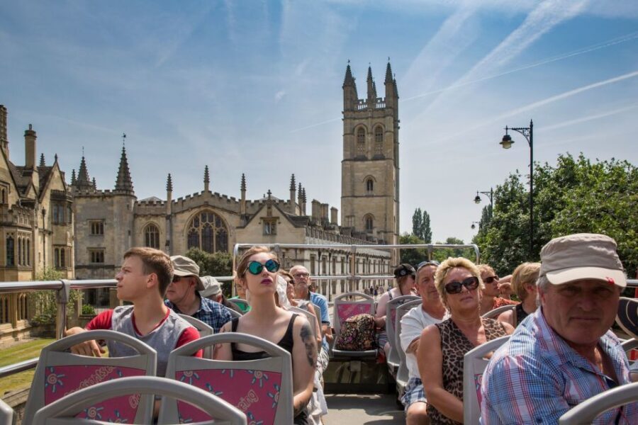 Oxford: City Sightseeing Hop-On Hop-Off Bus Tour