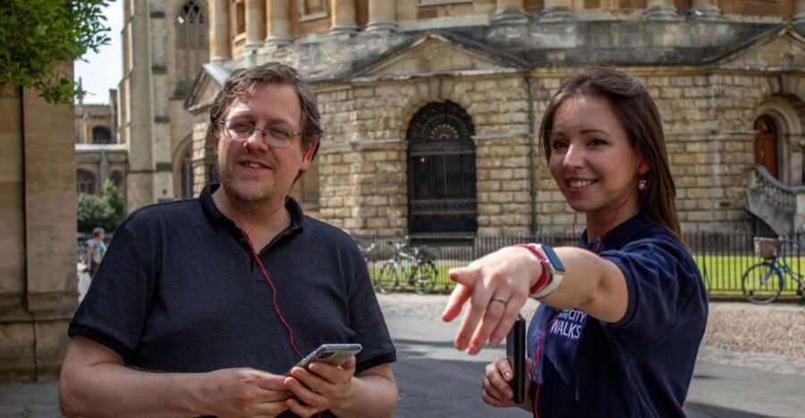 Oxford: City, Universities and Pubs Walking Tours