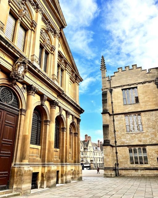 Oxford: City & University Tour with College entry included